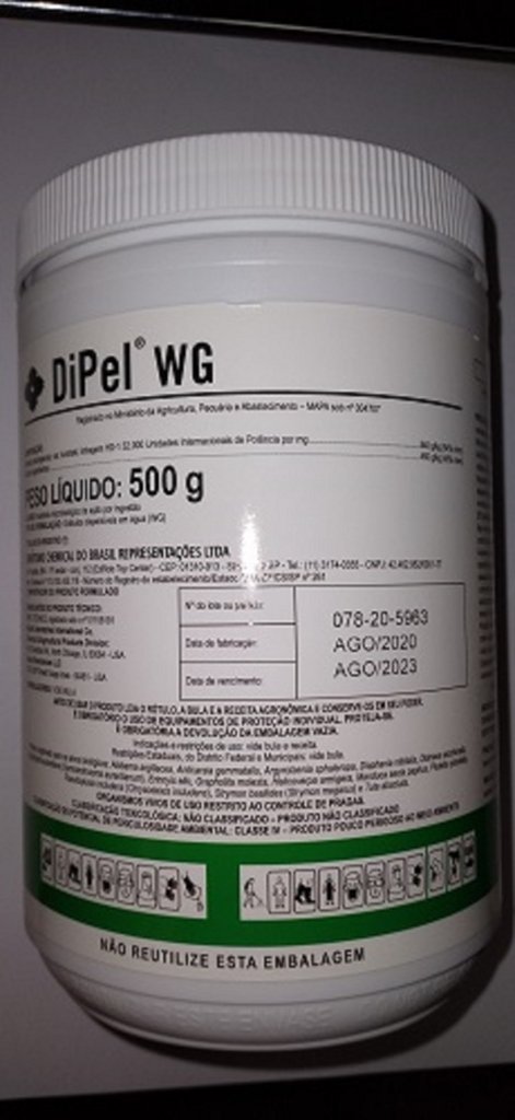 Bacillus Thuringiensis DIPEL WG 500GR - DOUTORAGRONOMO