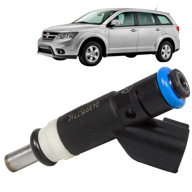 Bico Injetor Fiat Freemont 2.4 16v Gasolina 2009 A 2015