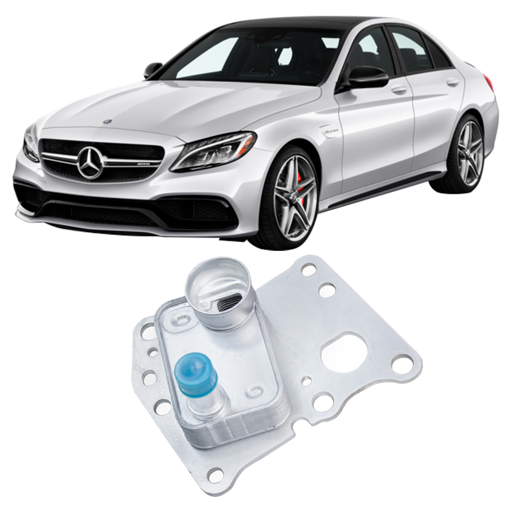 Resfriador de Óleo Mercedes Benz C180 A207 W212 S204 2711880301