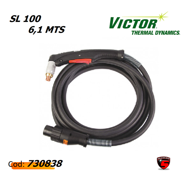 TORCHA SL100 (75) T&L20FT (6.1M) Cod 730838
