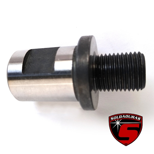 ADAPT P/MANDRIL WELDON 19 A ROSCA 1/2" - soldaduras