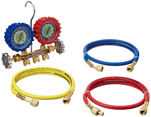 MANIFOLD COMPLETO PARA R22 - Comprar en soldaduras