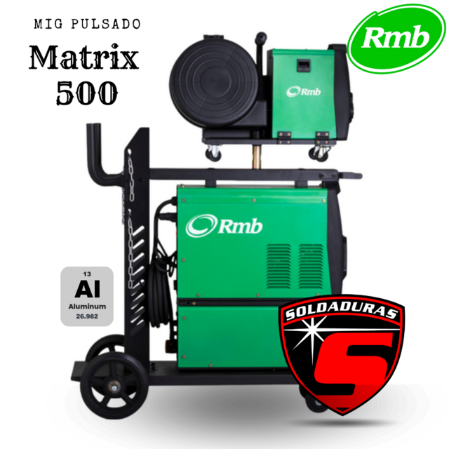 SOLDADORA MIG MATRIX 500 PULSE - Comprar en soldaduras