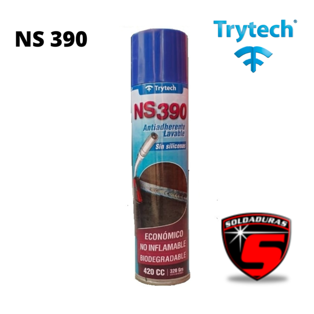 AEROSOL ANTIADHERENTE NS 390 X 440 CC TRYTECH NS390 TRYTECH
