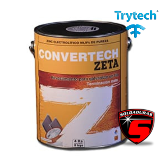 CONVERTECH Z POR 4 LTS TRYTECH - Comprar en soldaduras