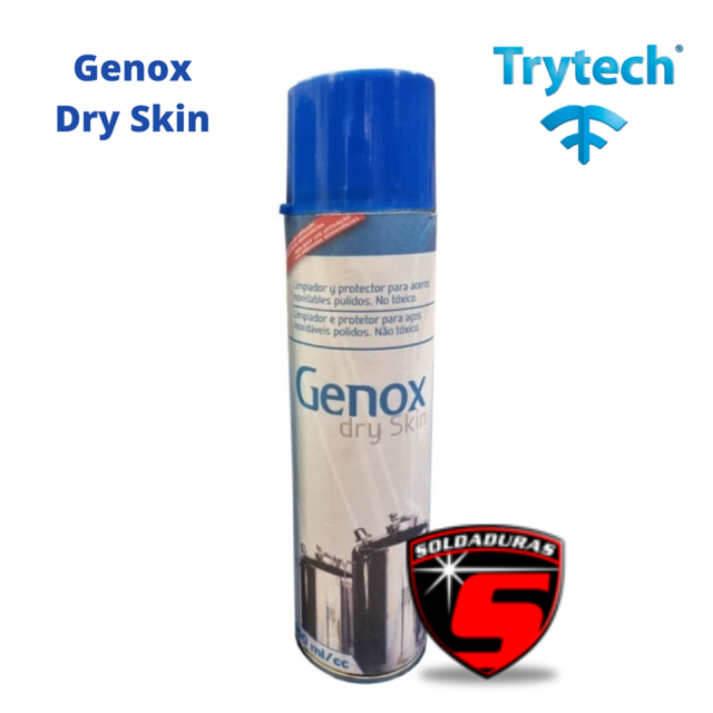 AEROSOL GENOX DRY SKIN 440C TRYECH - soldaduras
