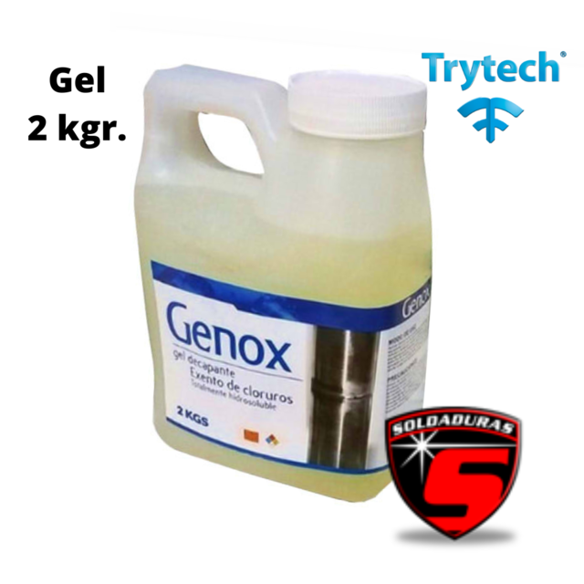 GENOX GEL DECAPANTE X 2 KG. TRYTECH - soldaduras
