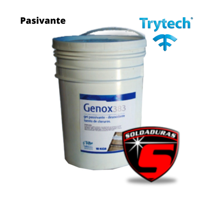 GENOX 383 PASIVANTE BALDE X 22 KG TRYTECH - soldaduras
