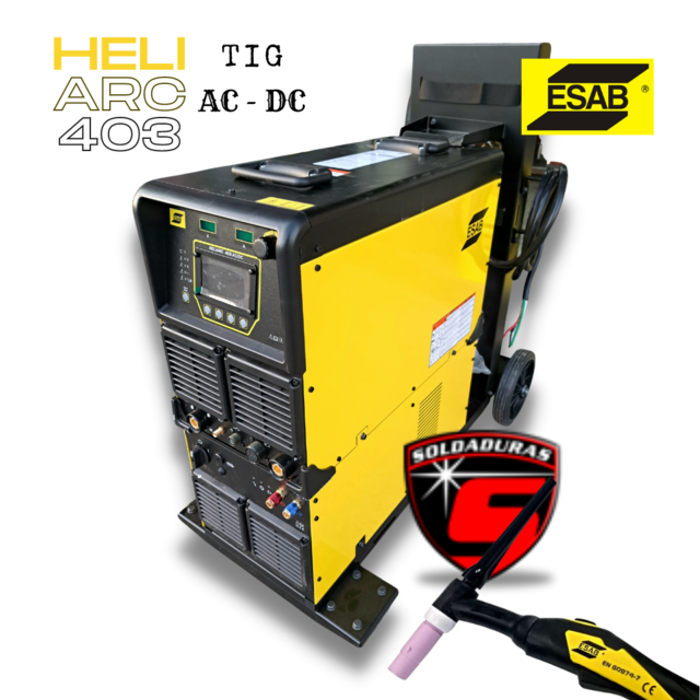 KIT HELIARC 403i +CARRO+RECIRCULADOR Cod 746496