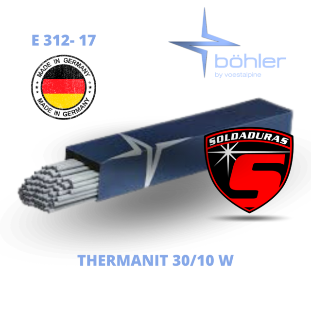 ELECTRODO E312-17 THERMANIT 30/10W Ø 4.0 MM X 4.4 KG
