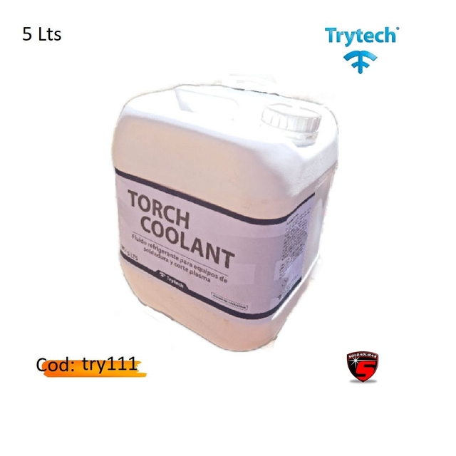 REFRIGERANTE TORCH COOLANT X 5LTS TRYTECH Cod; try111