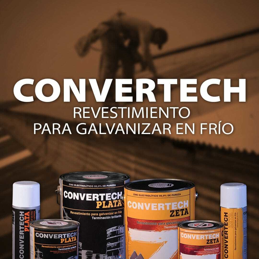 CONVERTECH PLATA POR 4 LTR TRYTECH - soldaduras