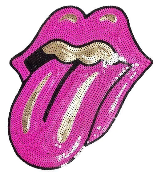 H408 Lengua Rolling - Comprar en Hook Bordados