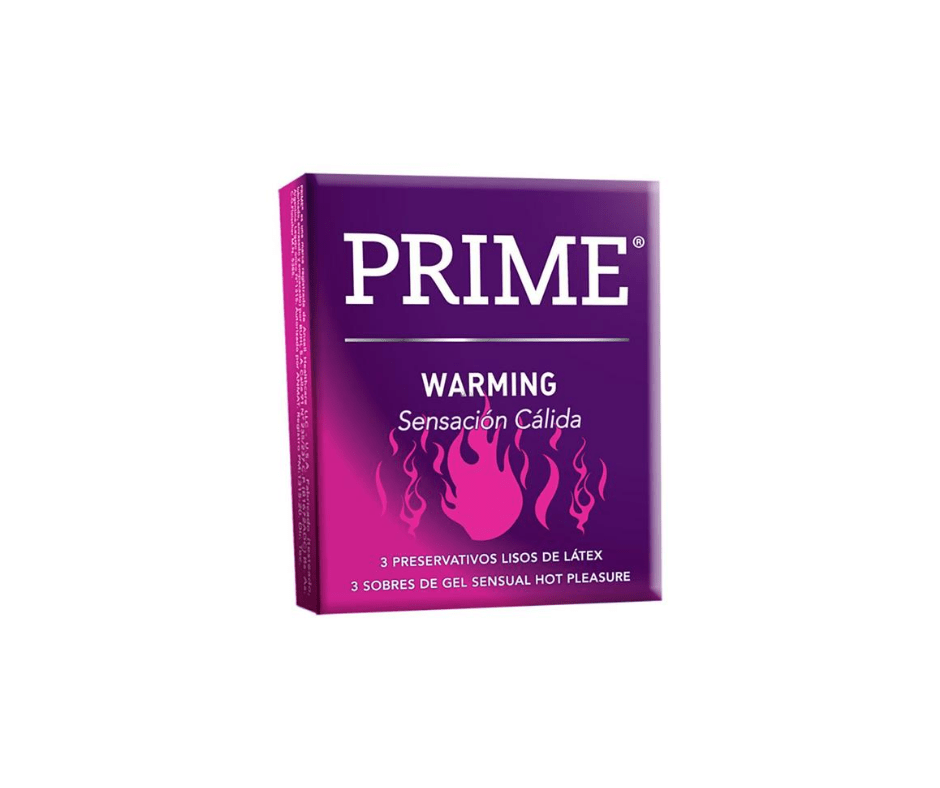 Preservativo Prime Warming x 3 Un