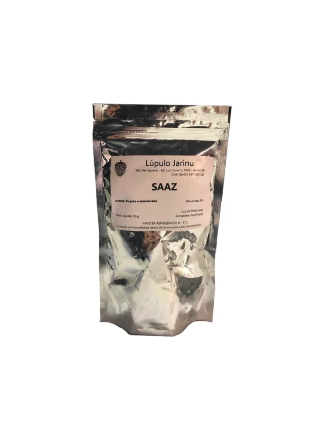 Lúpulo Saaz nacional - pct 50gr - Lúpulo Jarinu