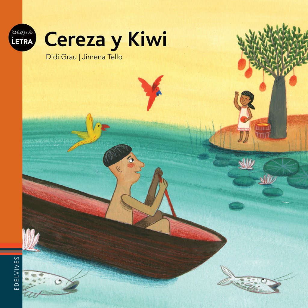 Cereza y Kiwi - Comprar en Libros del carpincho