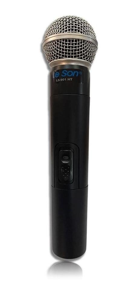 Microfone Sem Fio Duplo Uhf - Leson Ls 902 Ht/ht Original Microfone Sem Fio Duplo Uhf - Leson Ls 902 Ht/ht Original