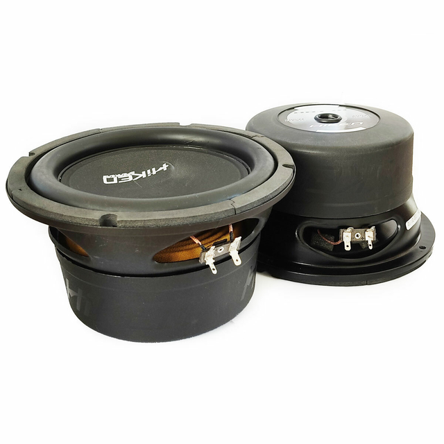Subwoofer 8 Polegadas 4 ohms 200w Rms Grave Hiken Falante