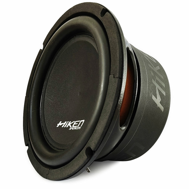 Subwoofer 8 Polegadas 4 ohms 200w Rms Grave Hiken Falante