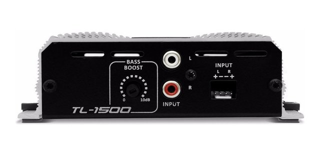 Modulo Taramps 1500 390w Rms Tl1500 3 Canais Amplificador