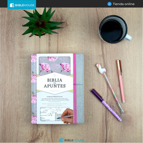 Biblia De Apuntes Reina Valera 1960 - Edición Ilustrada