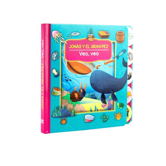 Libro Infantil Jonás Y El Gran Pez - Para Niños