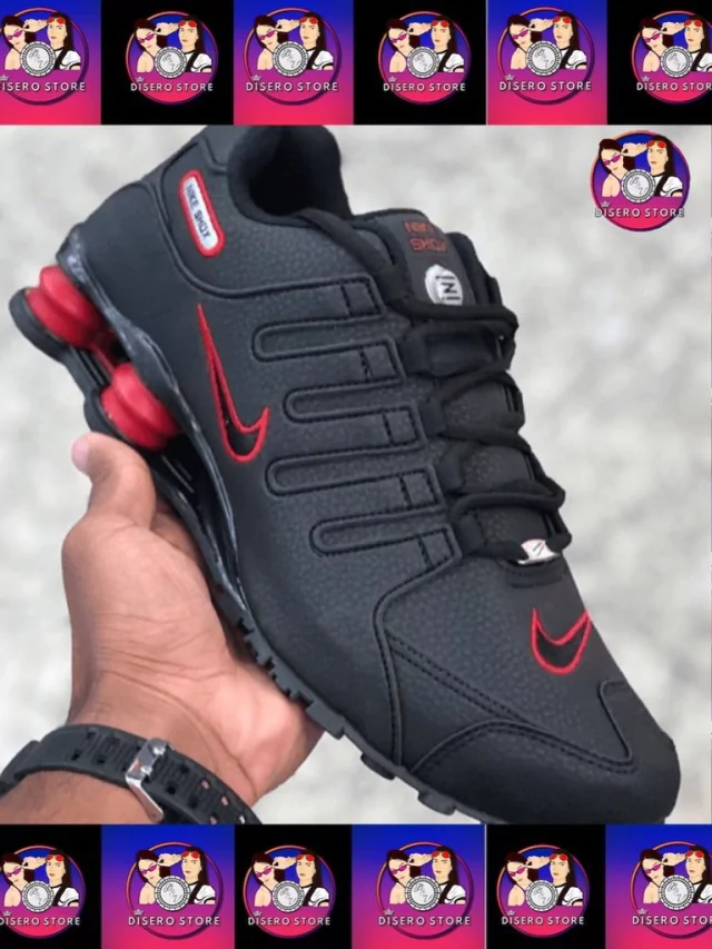 Nike Shox NZ 4 Molas - Comprar em Disero Store