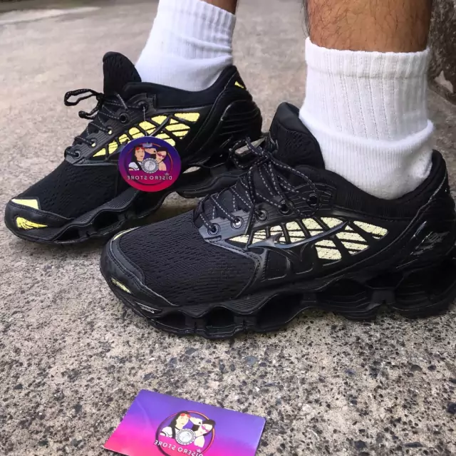 Mizuno Wave pro 9 Preto All Black - Disero Store