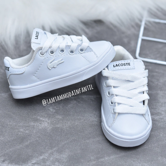Tênis Lacoste Force 2 - Tam Tam Moda Infantil