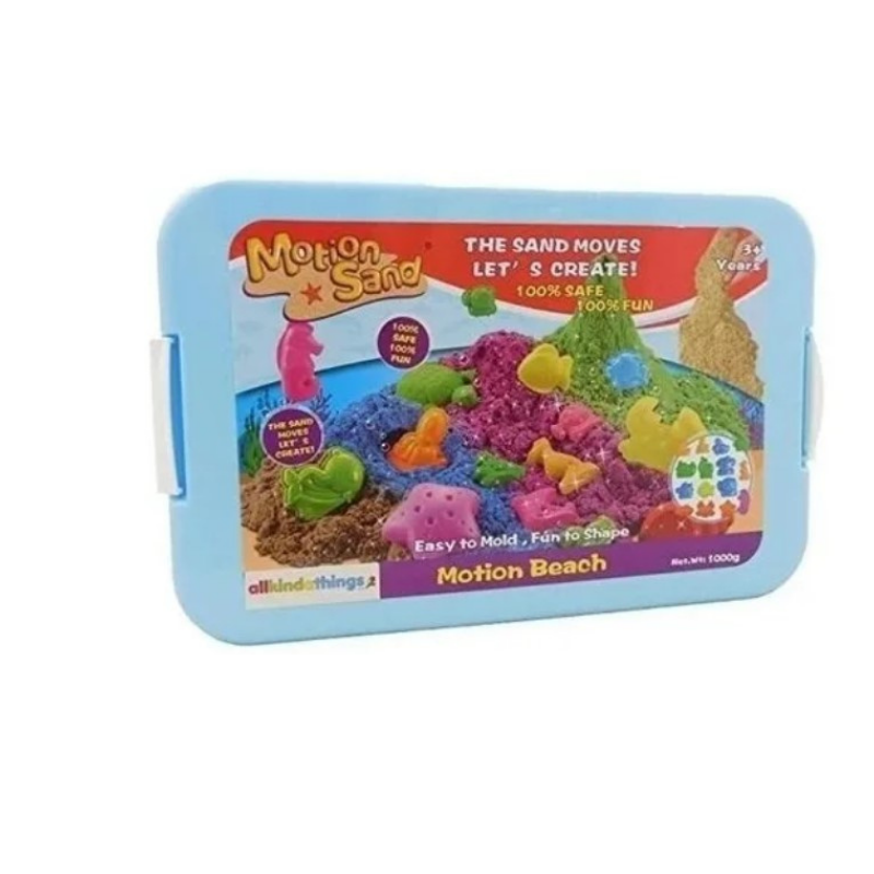 Motion Sand - Beach - 1kg - Comprar en JUGUETERIA BAMBI