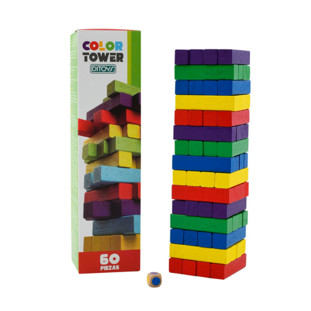 COLOR TOWER - Comprar en JUGUETERIA BAMBI