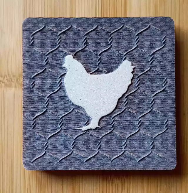 SELLO P/ESTAMPAR 10x10CM COD 2200 - Estación del Arte