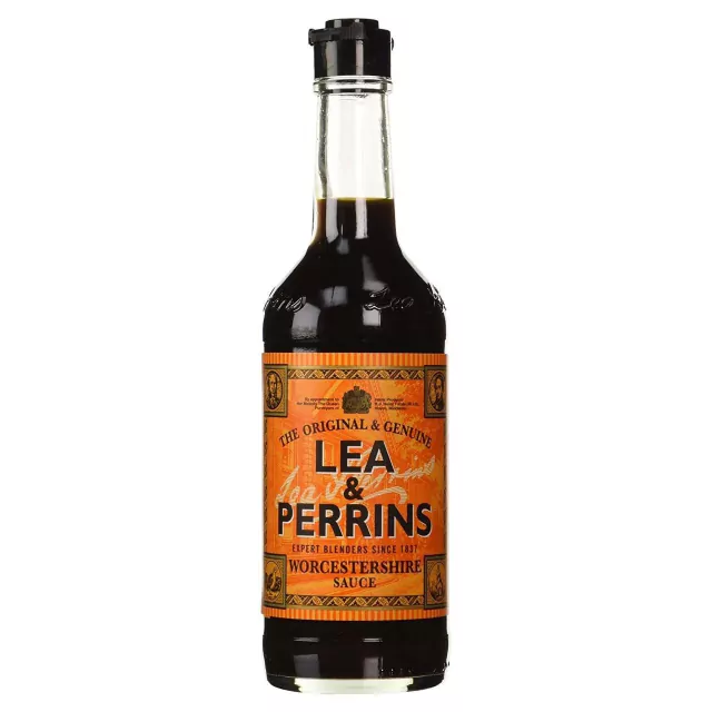 SALSA INGLESA LEA&PERRINS x 150 ML (Origen Inglaterra)