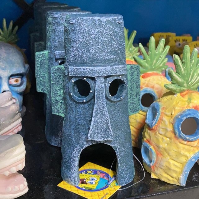 Casa calamardo bob esponja - Comprar en Aqua Bahia