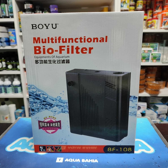 Filtro Interno Multifuncional Boyu BF-108 - Aqua Bahia