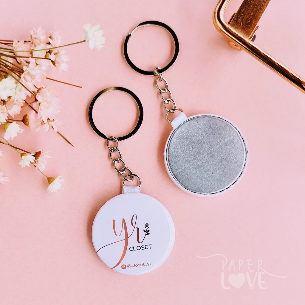 Chaveiro | Com Logo - Comprar em Paper Love
