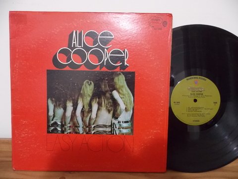LP ALICE COOPER - EASY ACTION - 1970 - MADE IN USA - 1ª EDIÇÃO - GATEFOLD