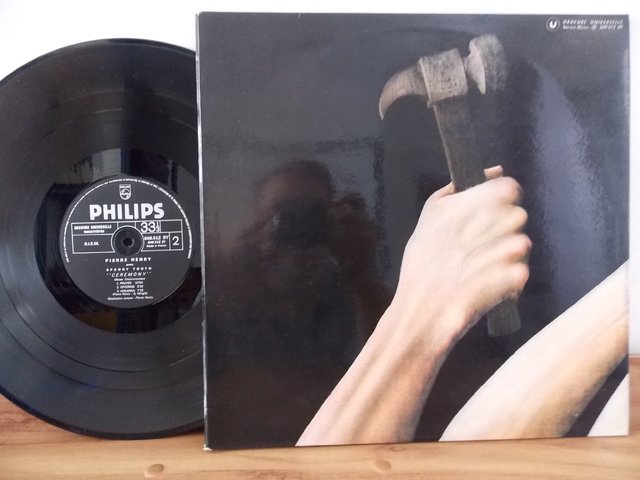 LP PIERRE HENRY AVEC SPOOKY TOOTH - CEREMONY - 1969 - 1ª EDIÇÃO - MADE ...