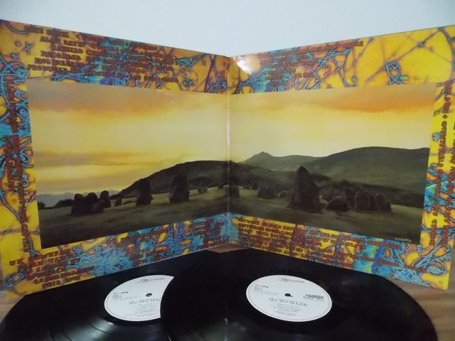 LP HAWKWIND - ELECTRIC TEPEE - 1992 - DUPLO 02 LPS - MADE IN THE EEC