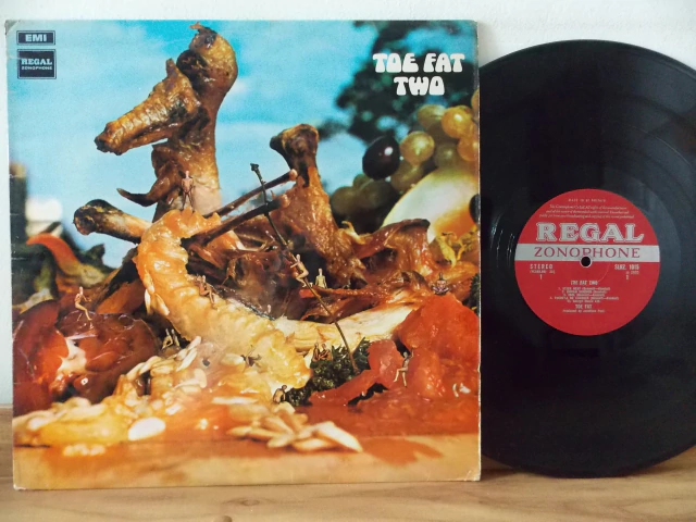 LP TOE FAT - TOE FAT TWO - 1970 - REGAL ZONOPHONE - 1ª EDIÇÃO - MADE IN ...