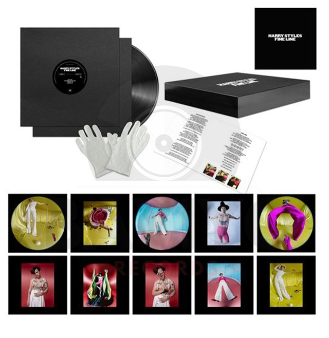 Box Set Vinilos Harry Styles Fine Line Anniversary Limited