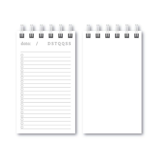 Checklist Linhas | Coleção Office