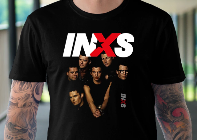 REMERA INXS - Comprar en BlackMonkey
