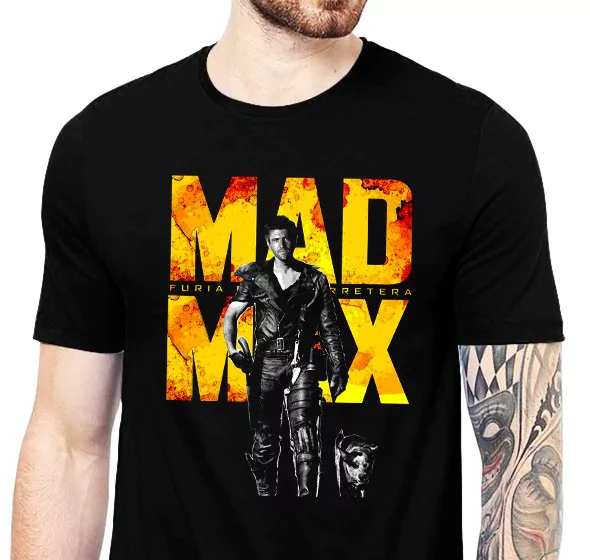 REMERA Mad Max - Comprar en BlackMonkey