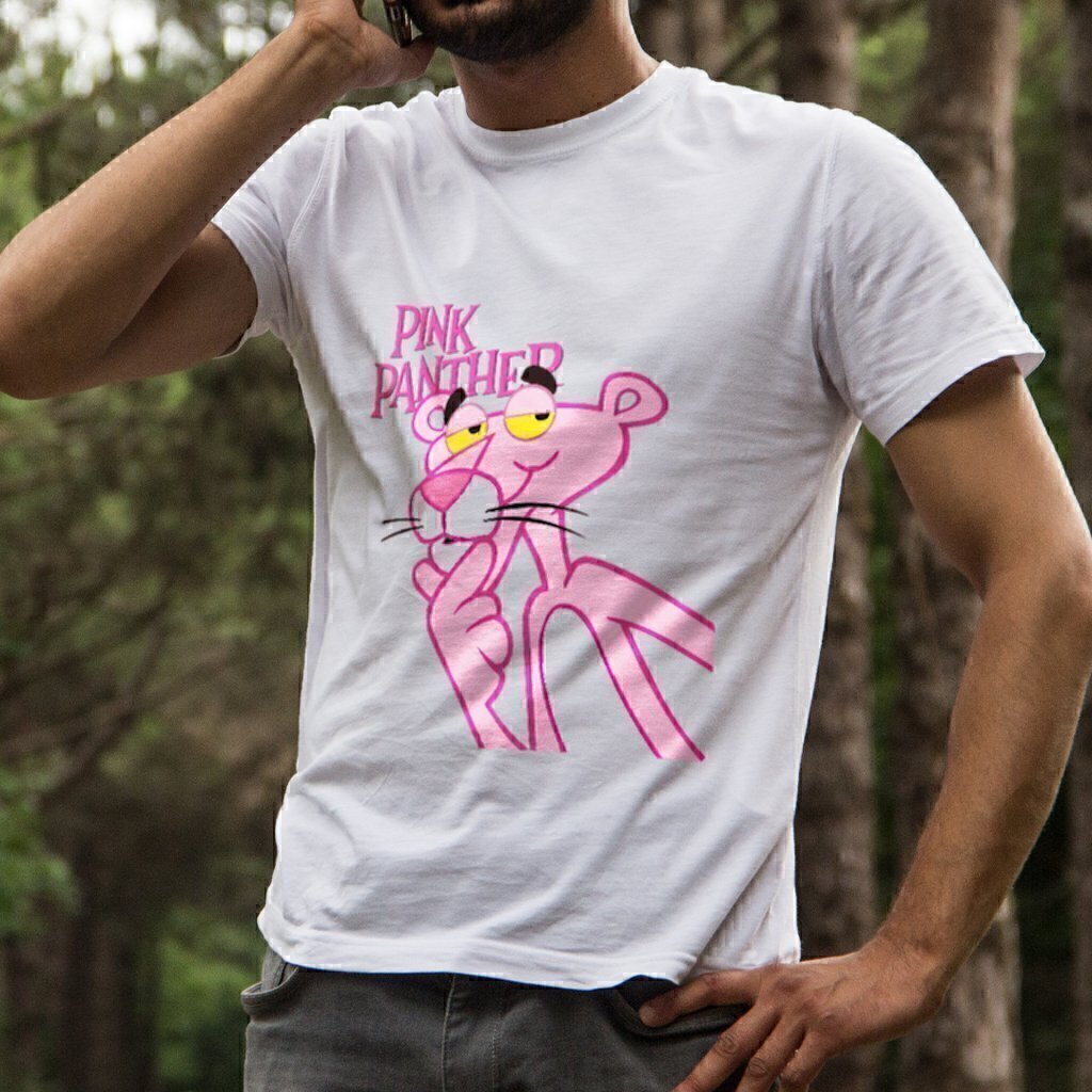 REMERA Pantera Rosa