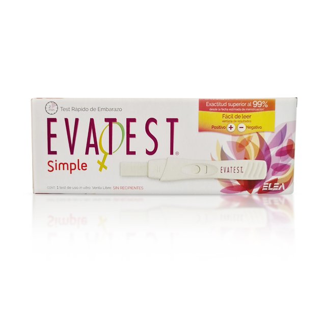 EVATEST SIMPLE TEST X1 - farmaciasafinidadsocial