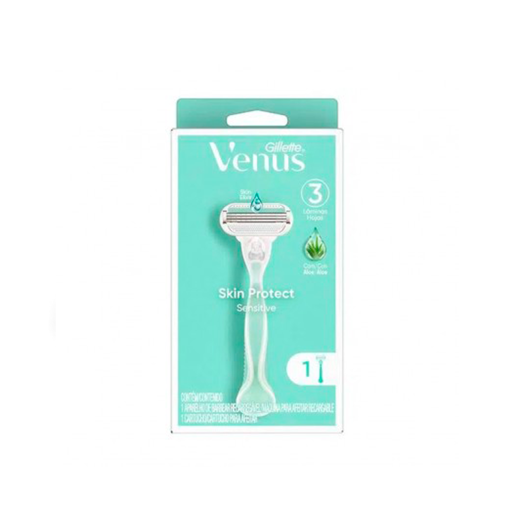 MÁQUINA DE AFEITAR GILLETTE VENUS DIVINE MUJER