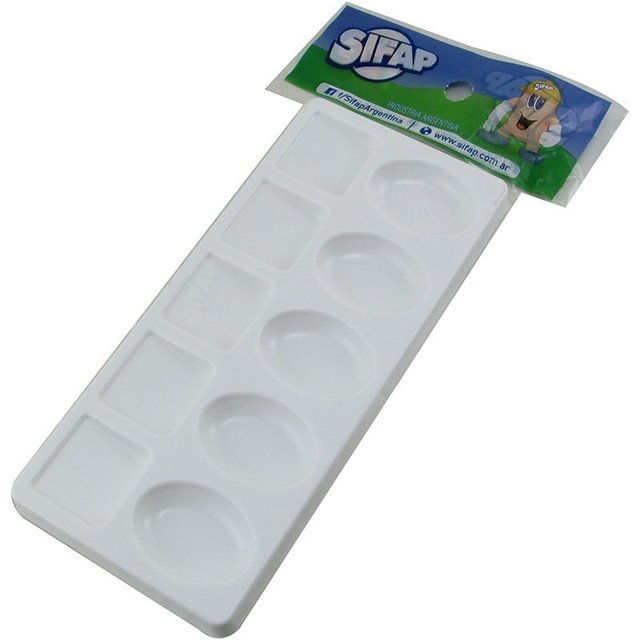 MEZCLADOR DE TEMPERA SIFAP 10 CAVIDADES NRO 5