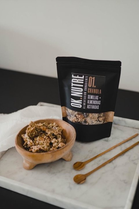 GRANOLA Chocolate, Cacao y Almendras 350G Integra