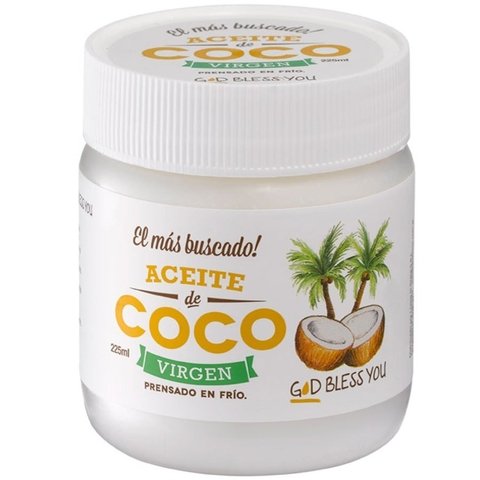 MCT Aceite de Coco Liquido 200ML God bless you